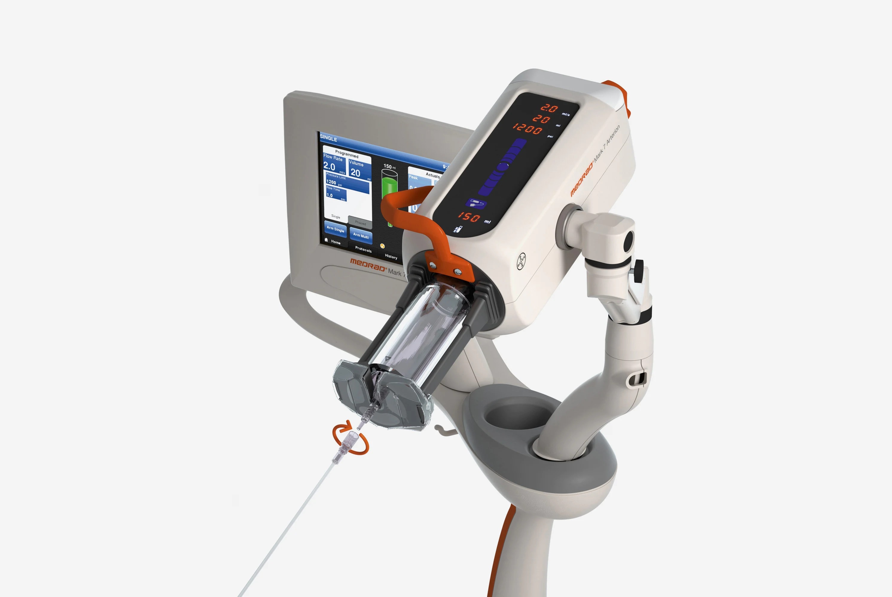 MEDRAD® Mark 7 Arterion injection system | Bayer Radiology