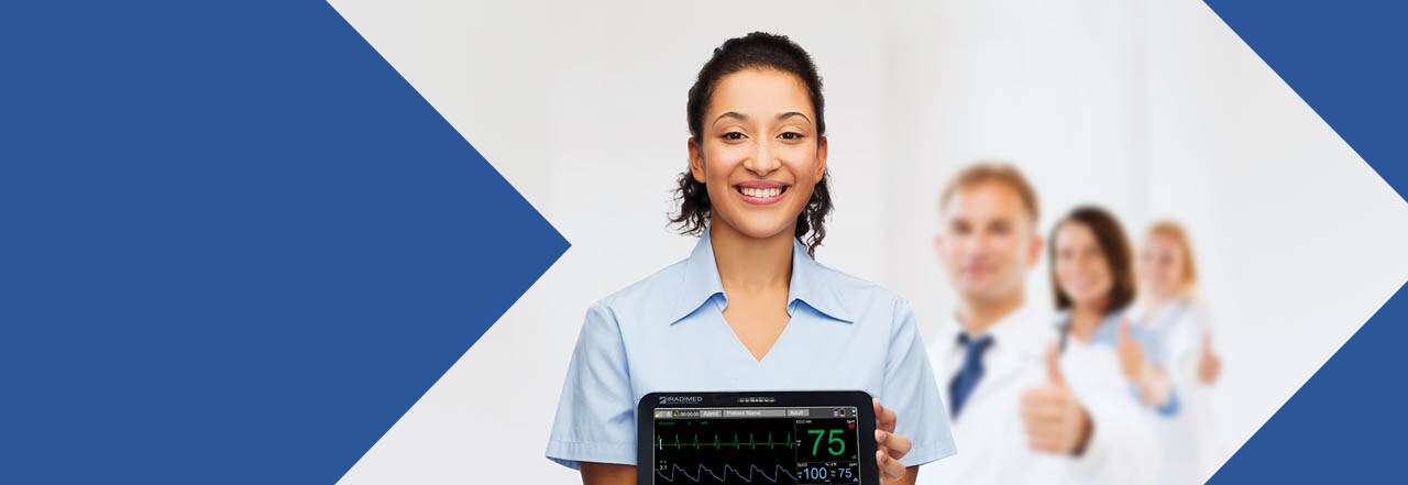 Iradimed 3880 MRI Patient Monitor | Bayer Radiology