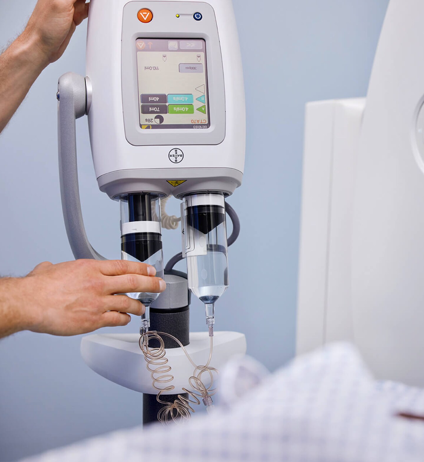 MEDRAD® Salient Contrast Injection System | Bayer Radiology