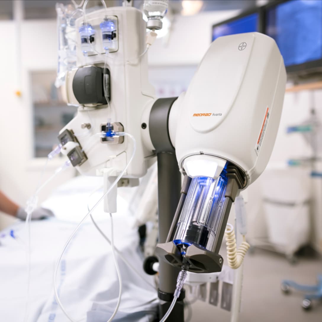 MEDRAD® Salient Contrast Injection System | Bayer Radiology