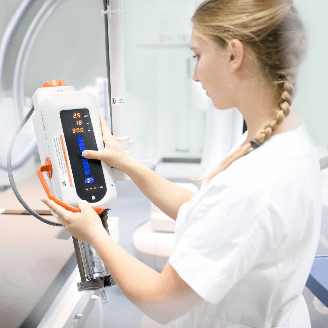 MEDRAD® Salient Contrast Injection System | Bayer Radiology