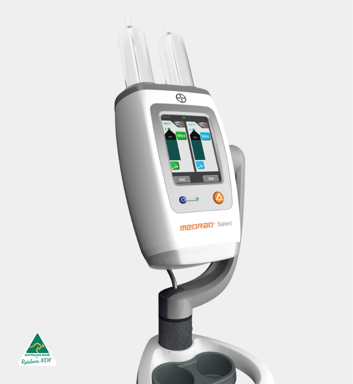 MEDRAD® Salient Contrast Injection System | Bayer Radiology